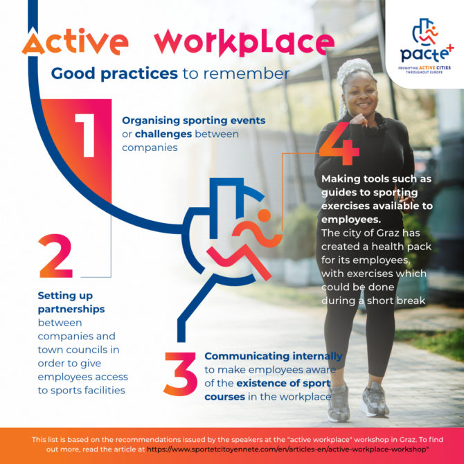 How to create an active workplace? Good practices to remember - Pacte ...
